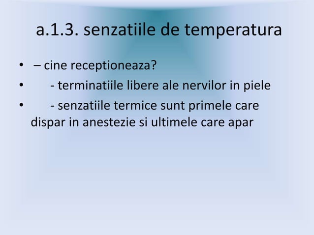 Procesele psihice senzoriale | PPT