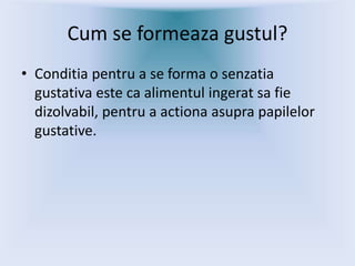 Procesele psihice senzoriale | PPT