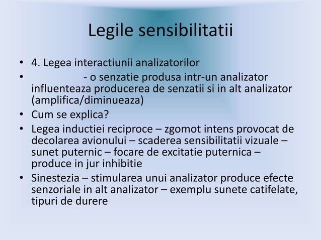 Procesele psihice senzoriale | PPT