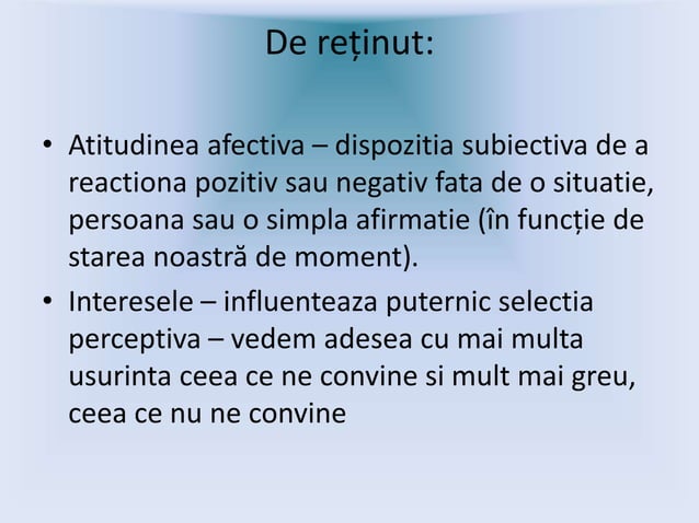 Procesele psihice senzoriale | PPT