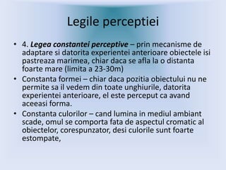 Procesele psihice senzoriale | PPT