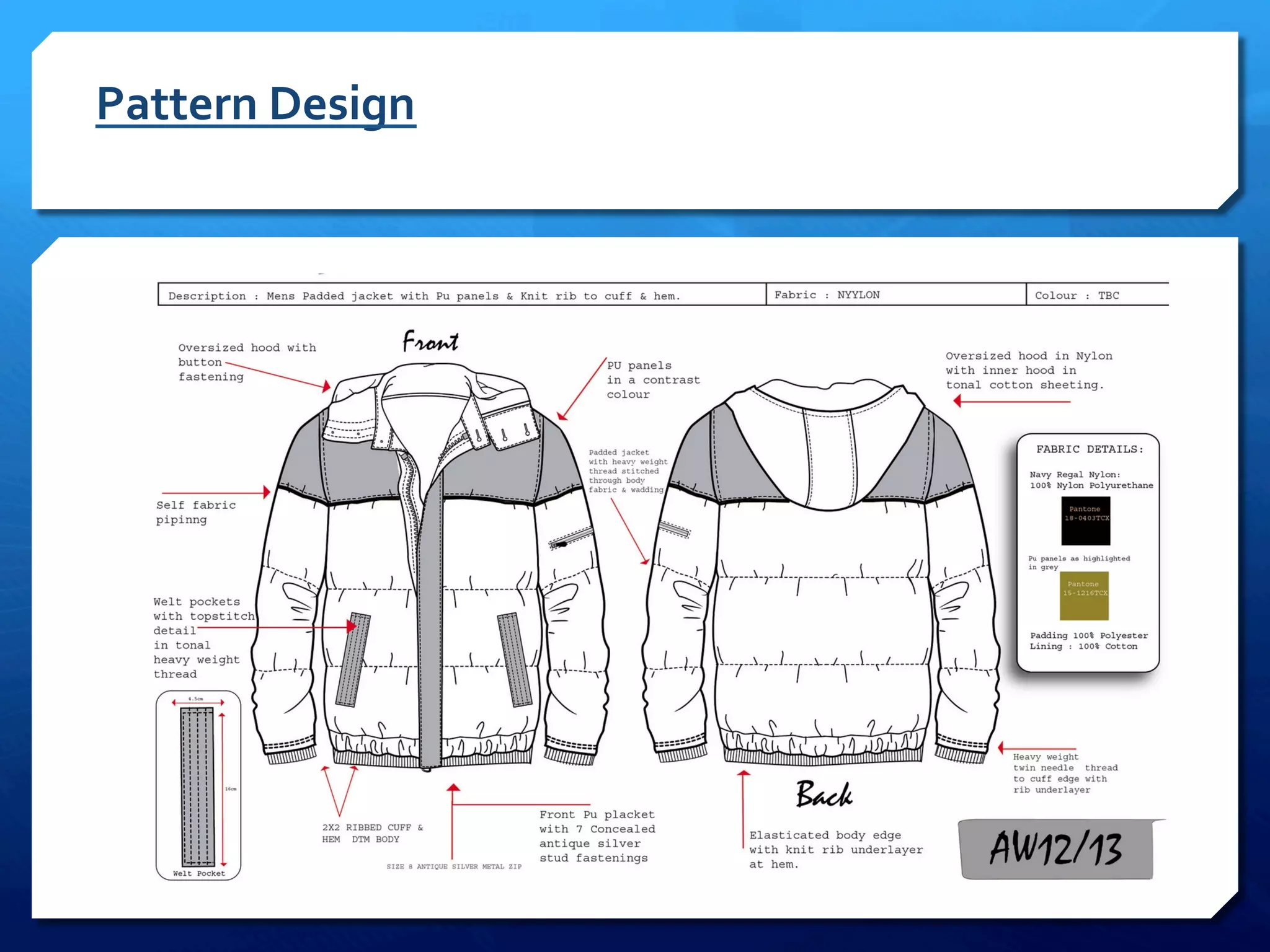 Proces flow in apparel industry | PDF