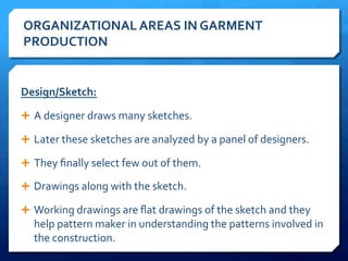 Proces flow in apparel industry | PDF