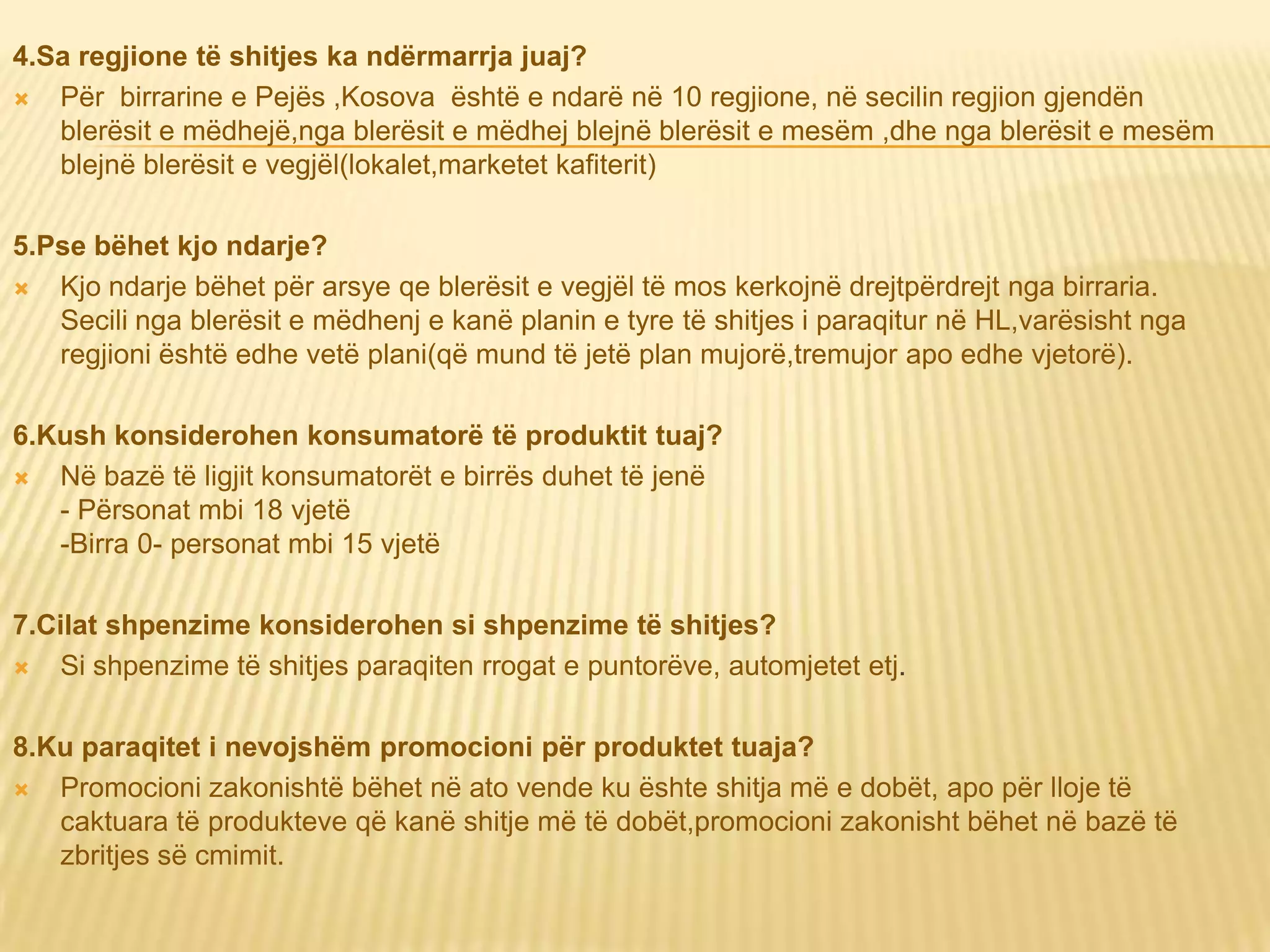 Procesi i shitjes! | PPTX