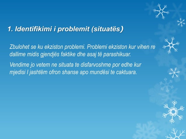 Procesi i vendimarrjes | PPTX