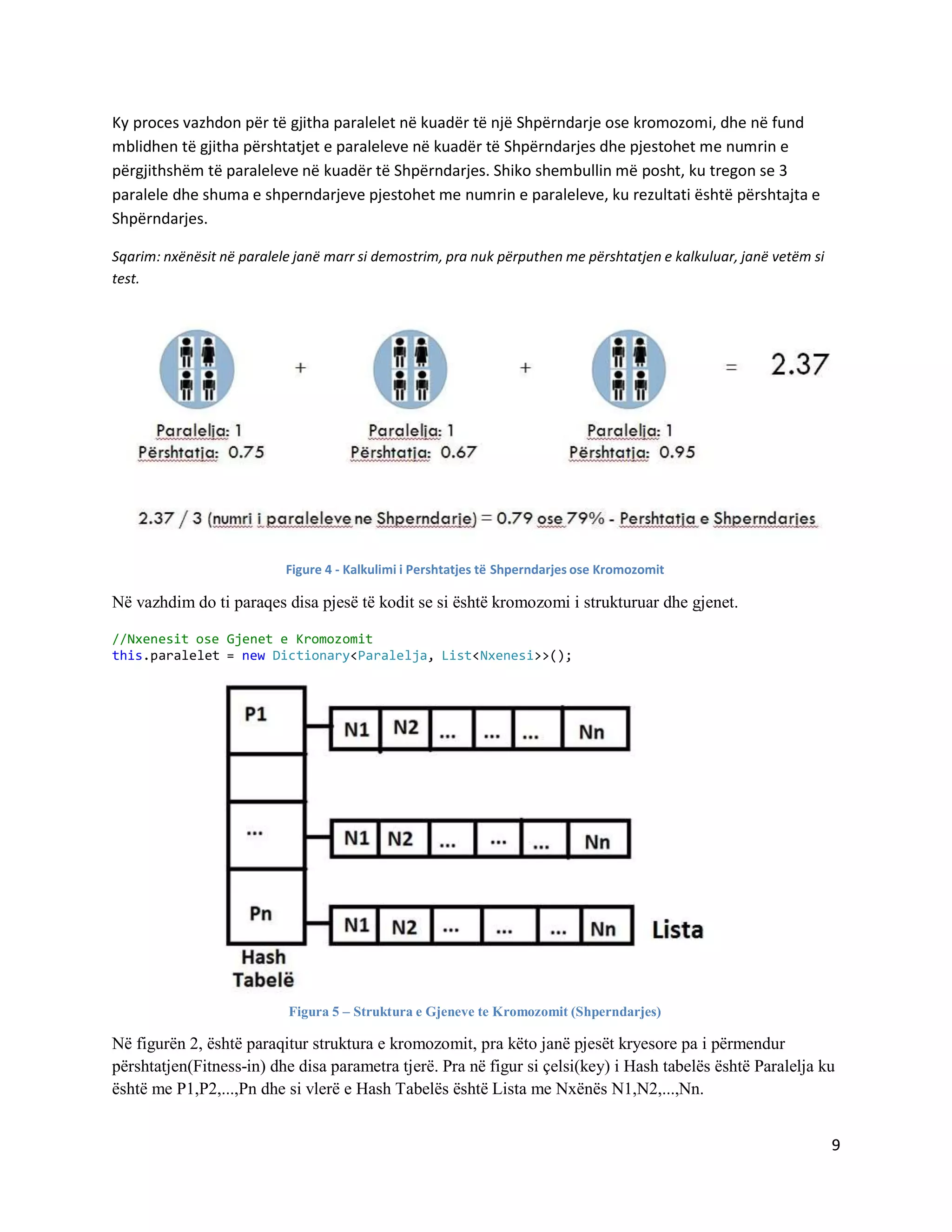 Procesimi Paralel, Shperndarja e Nxenesve ne Paralele me Algoritmin ...