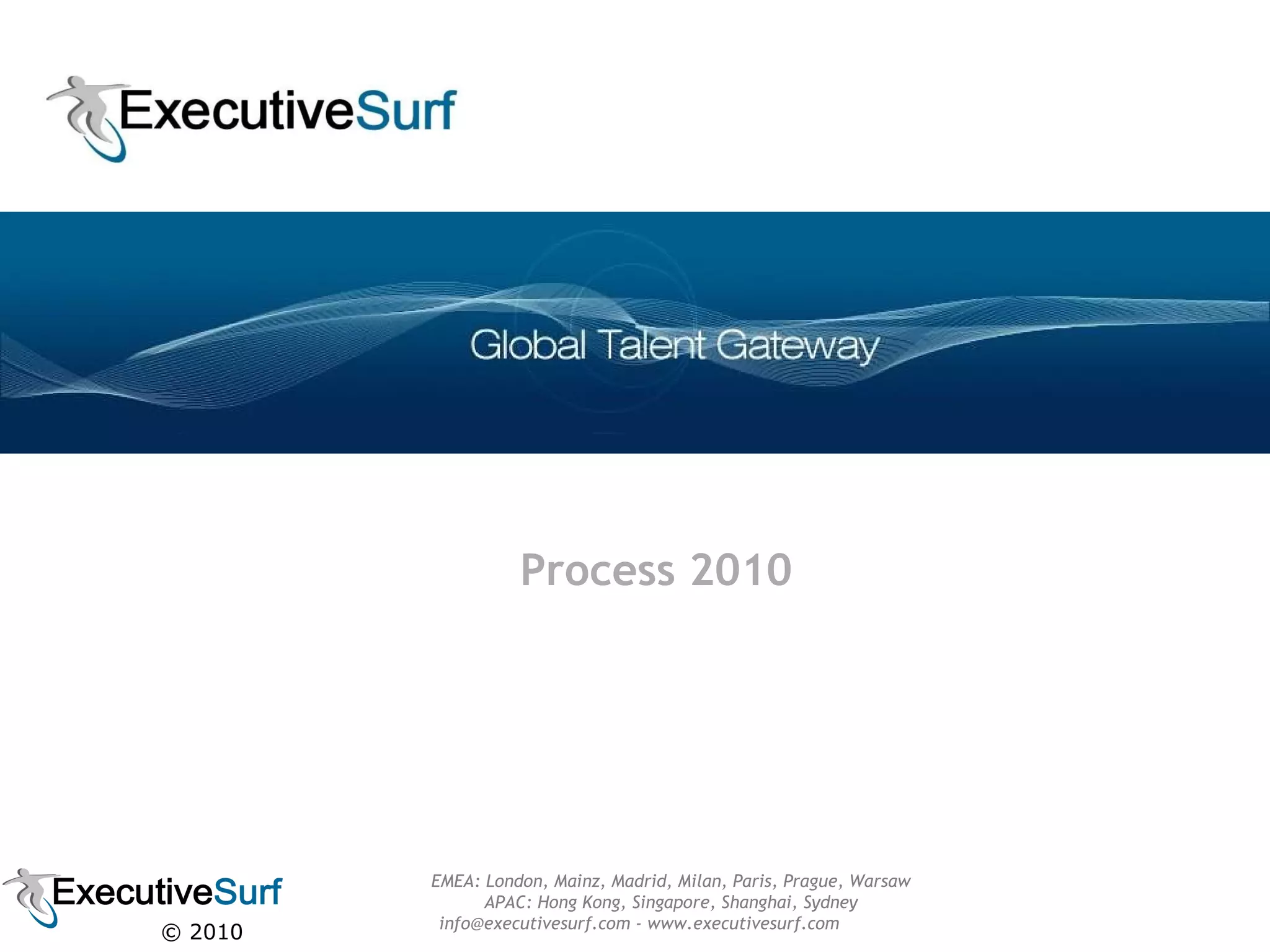 ExecutiveSurf2010 | PPT