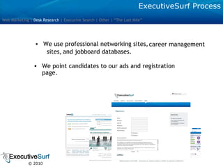 ExecutiveSurf2010 | PPT