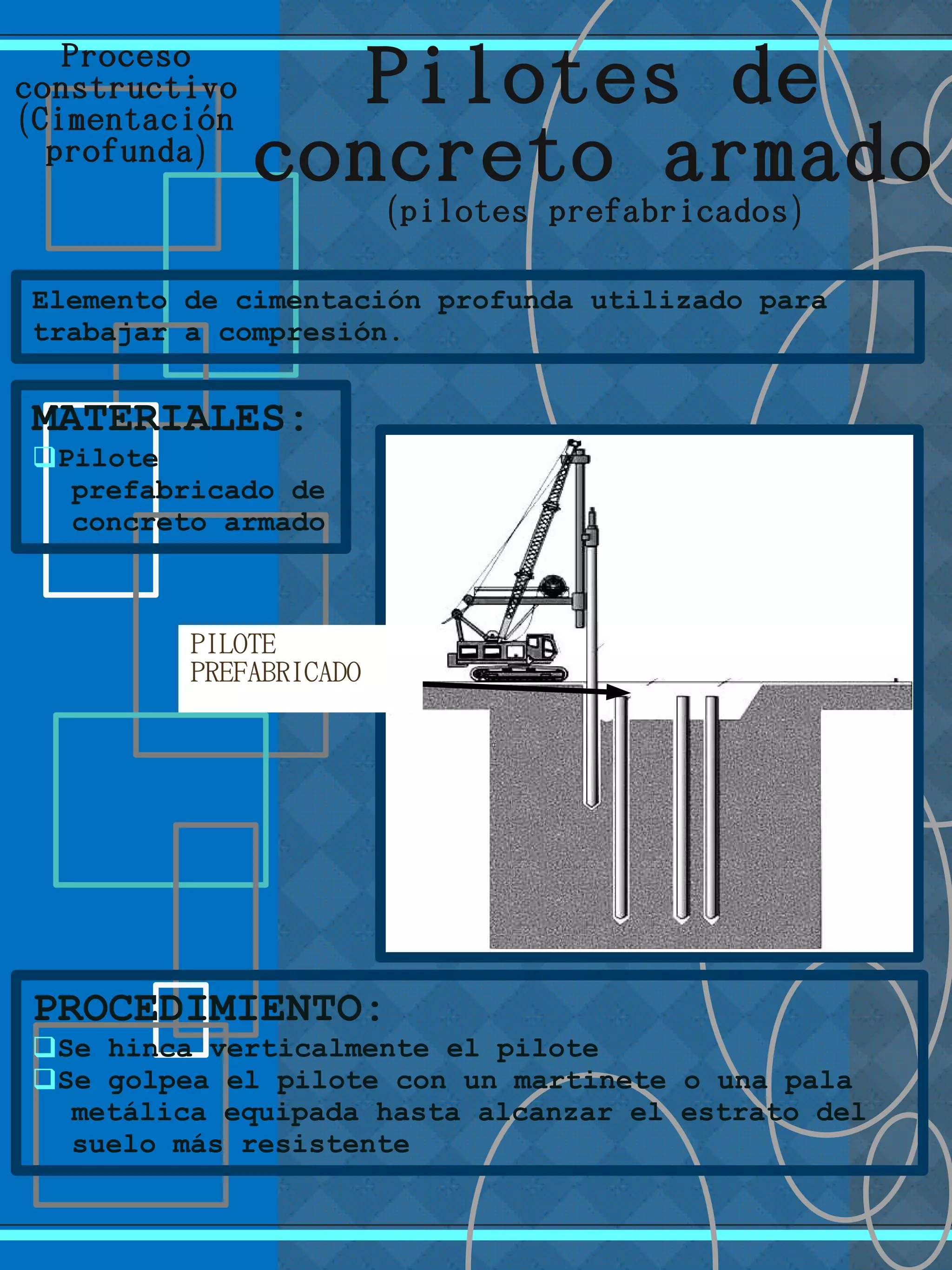 Proceso constructivo en Edificaciones | PDF