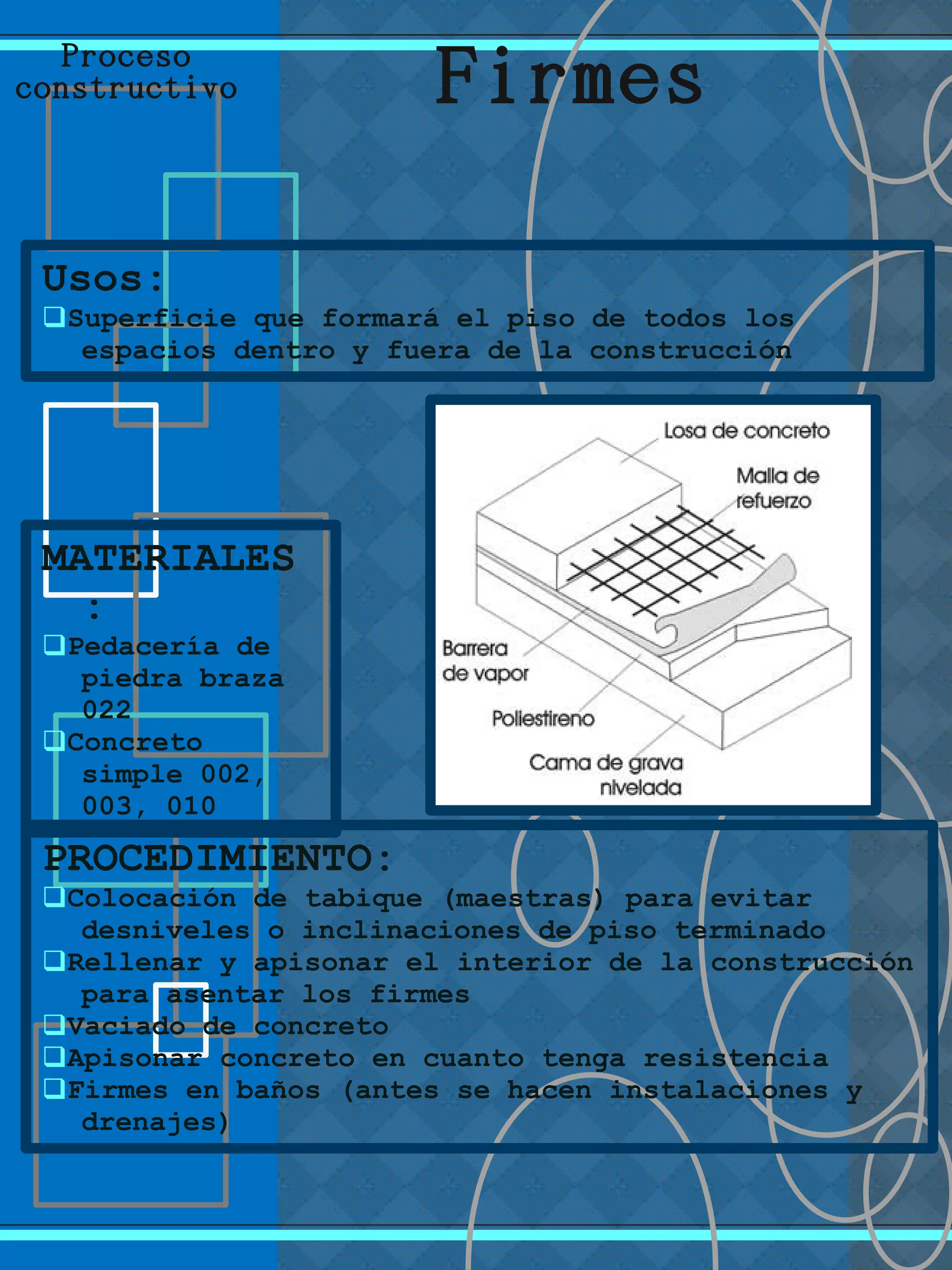 Proceso constructivo en Edificaciones | PDF