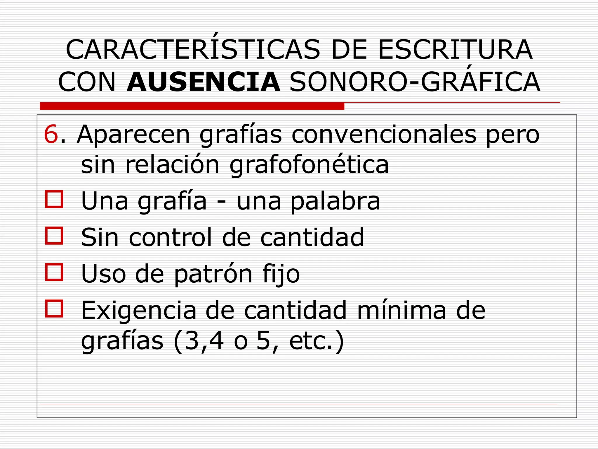 Proceso De ConstrucciÓn De La Escritura | PPT