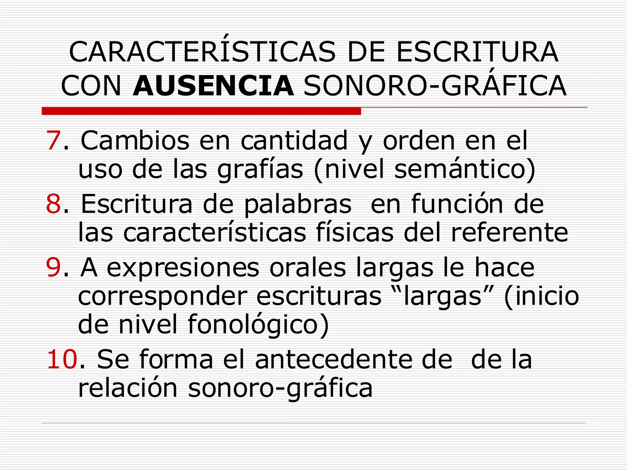 Proceso De ConstrucciÓn De La Escritura | PPT