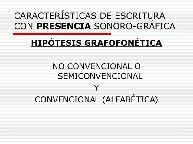 Proceso De ConstrucciÓn De La Escritura | PPT