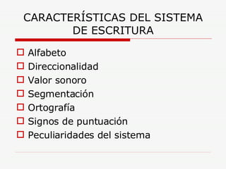 Proceso De ConstrucciÓn De La Escritura | PPT