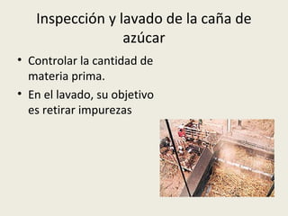 Proceso De Produccion Del Azucar Ppt 5455
