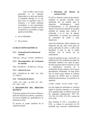 Proceso de-urea-305i1 | PDF