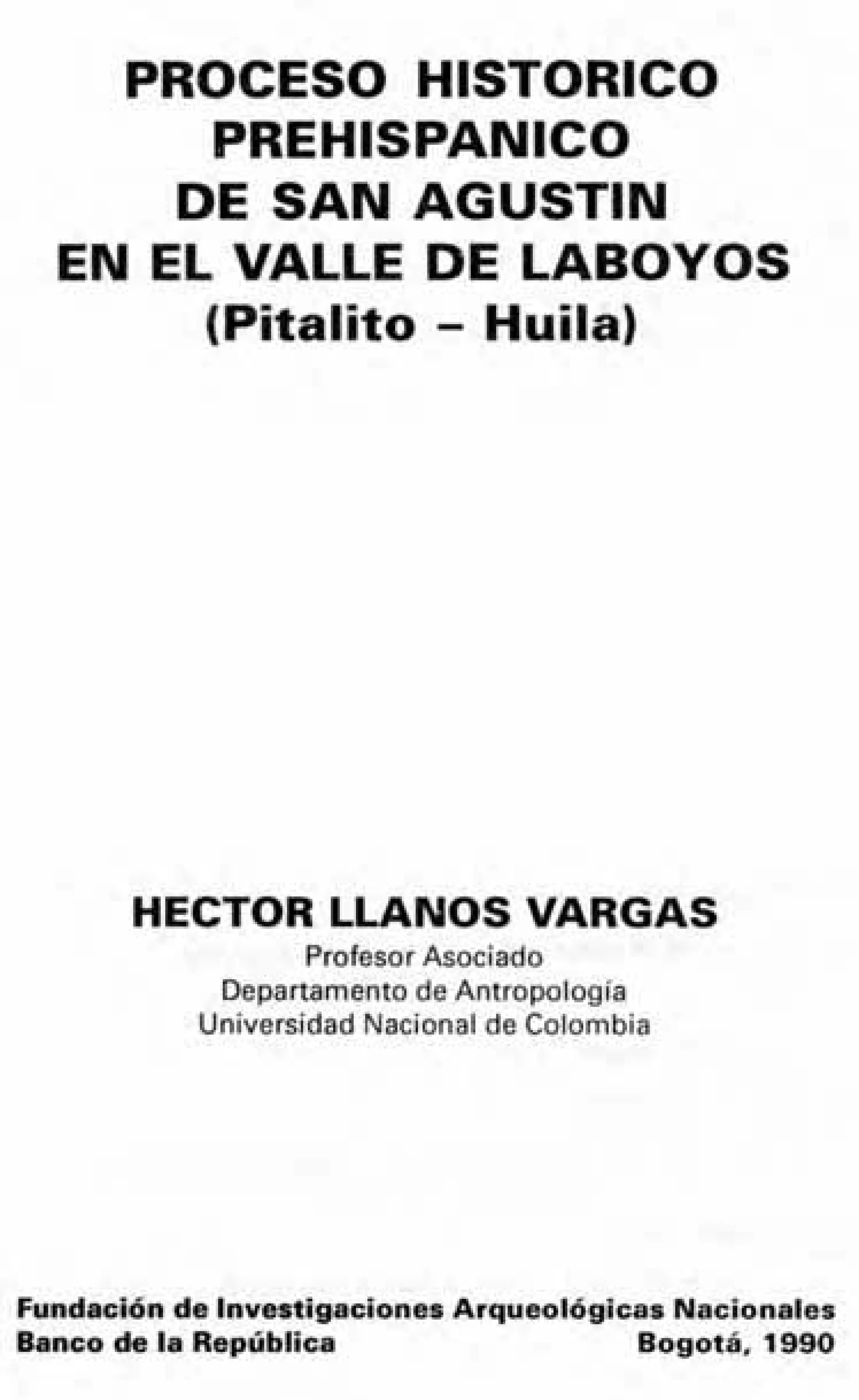 Proceso historico-preh-de-san-a-laboyos | PDF