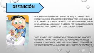 Proceso infeccioso | PPTX