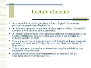 Proceso lector | PPT