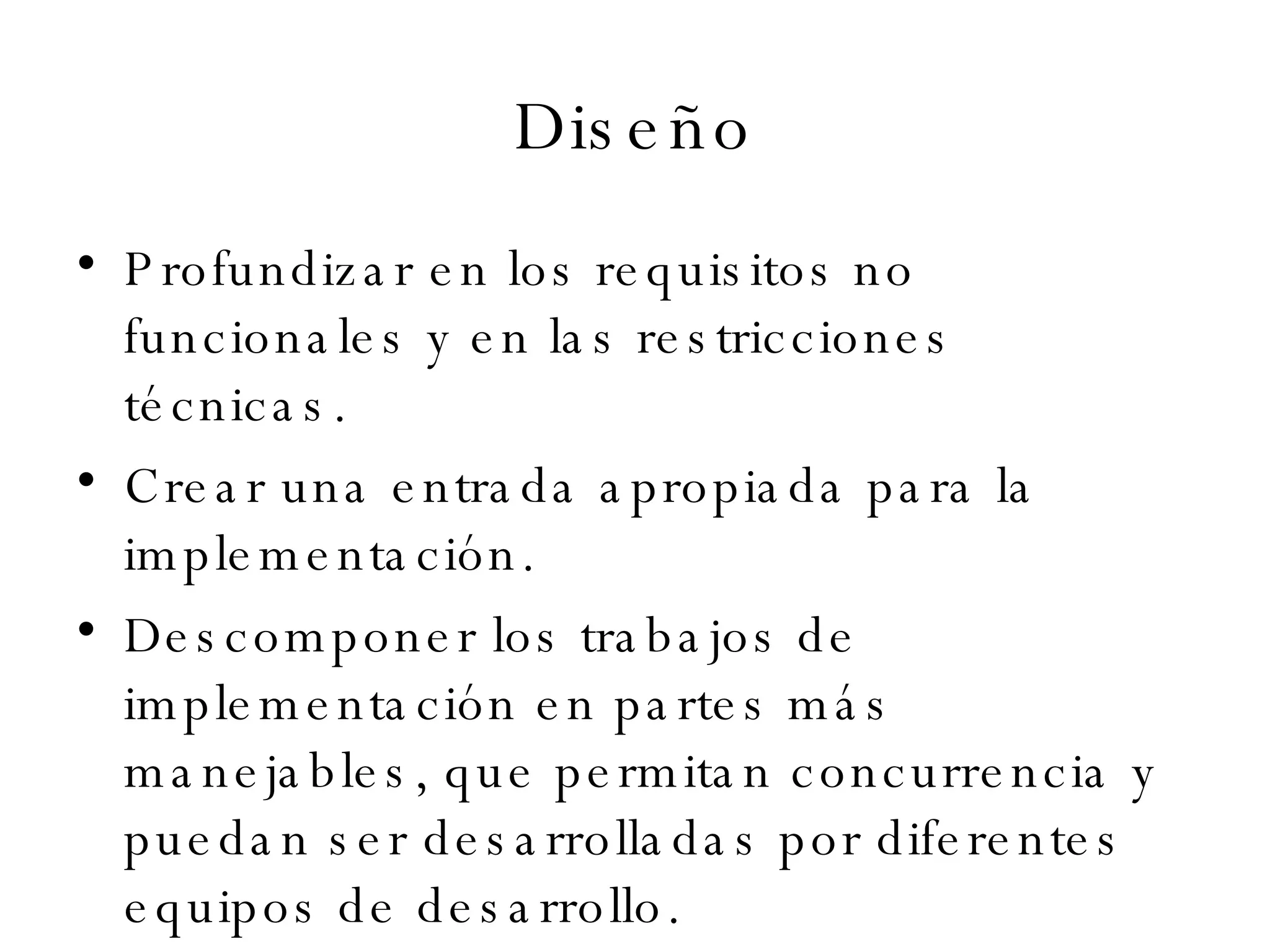 Proceso Unificado de Desarrollo | PPT