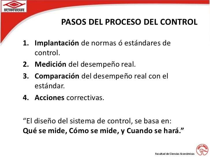 Control en administración qué es, tipos, fases, ejemplos - Read Learn ...