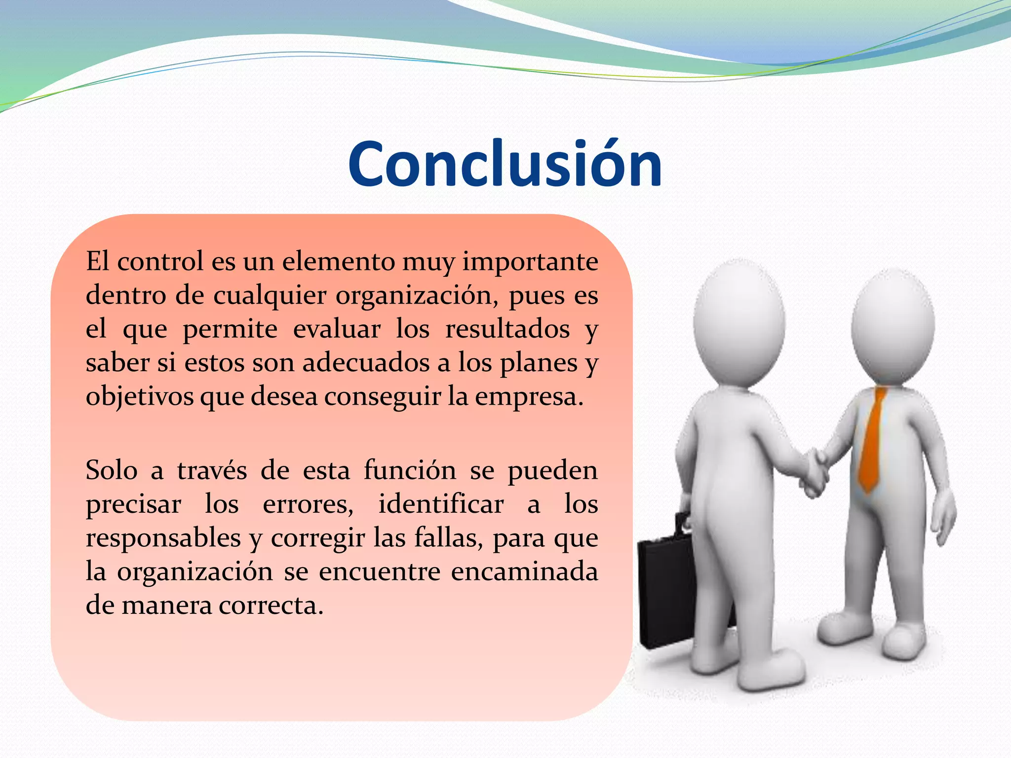 Proceso administrativo, control | PPT