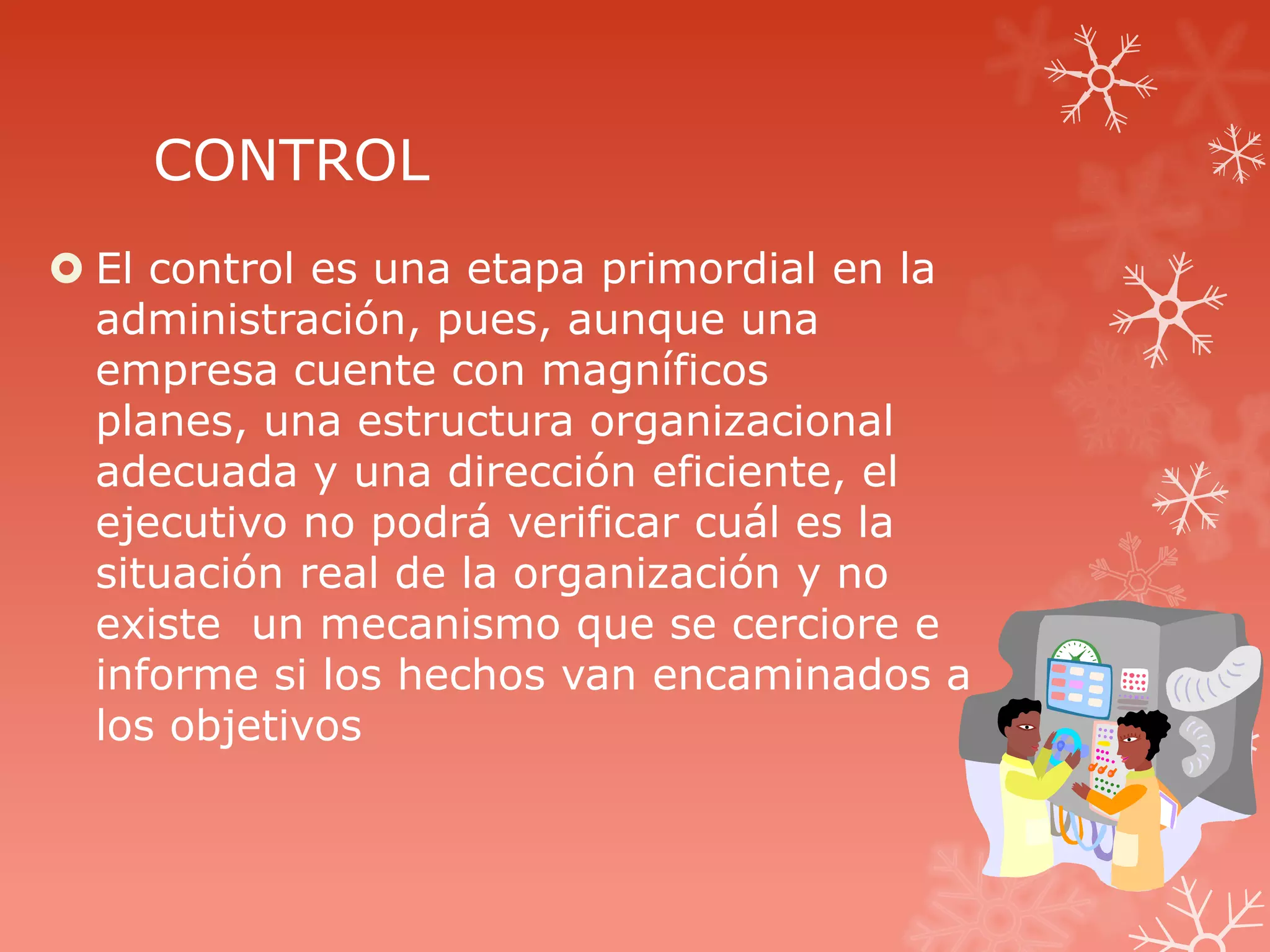 Proceso administrativo de control | PPT