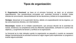 Proceso administrativo organización | PPTX