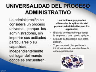 Proceso Administrativo y Toma de Decisiones | PPT