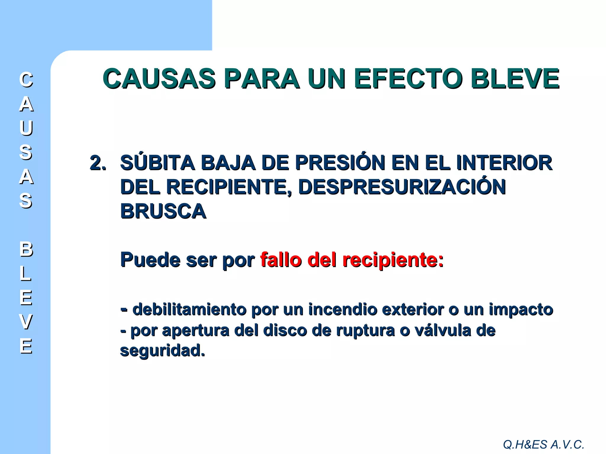 Explosiones BLEVE | PPT