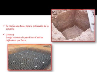 Proceso constructivo... saia | PPTX | Civil Engineering Industry | Industries