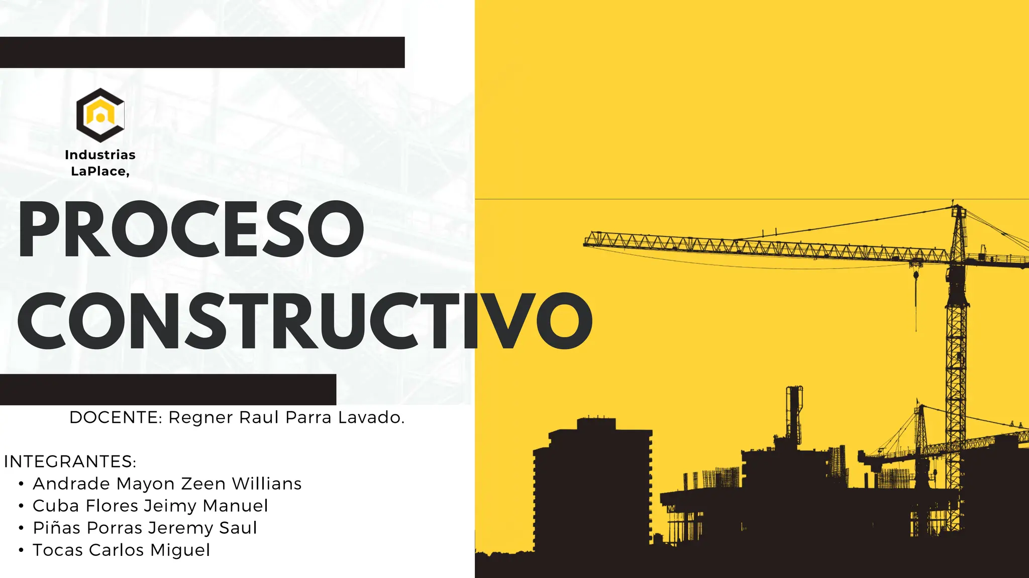 PROCESO CONSTRUCTIVOs SOBRE LAS NORMAS TECNICAS | PPTX