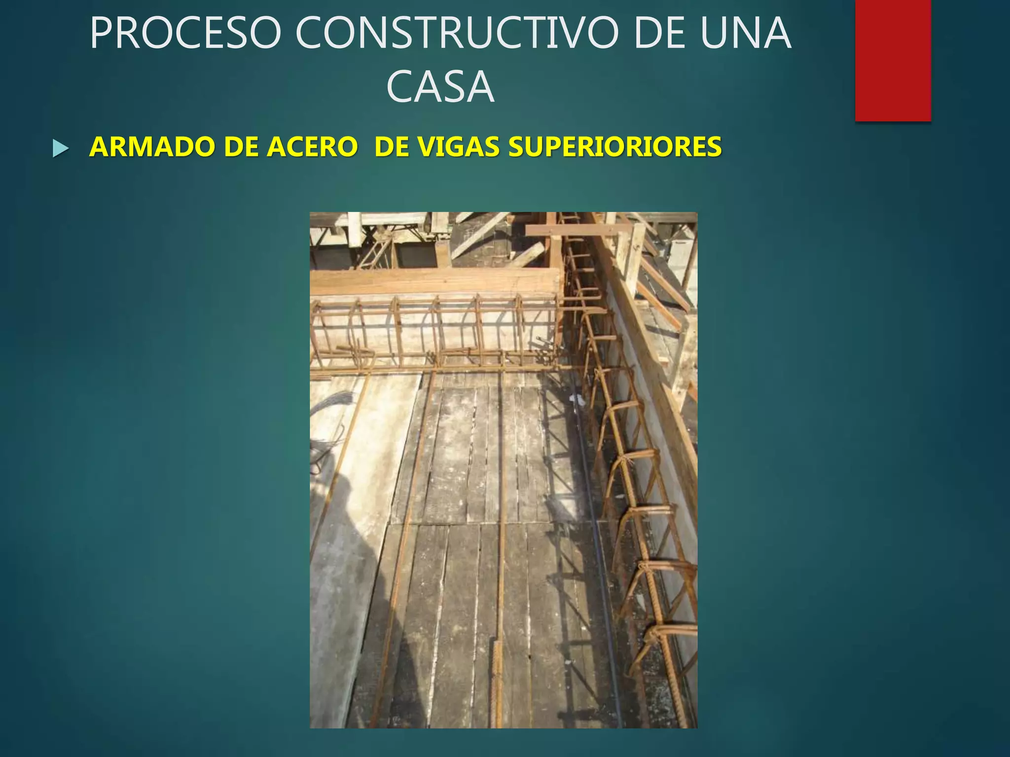 Proceso constructivo de casa | PPTX