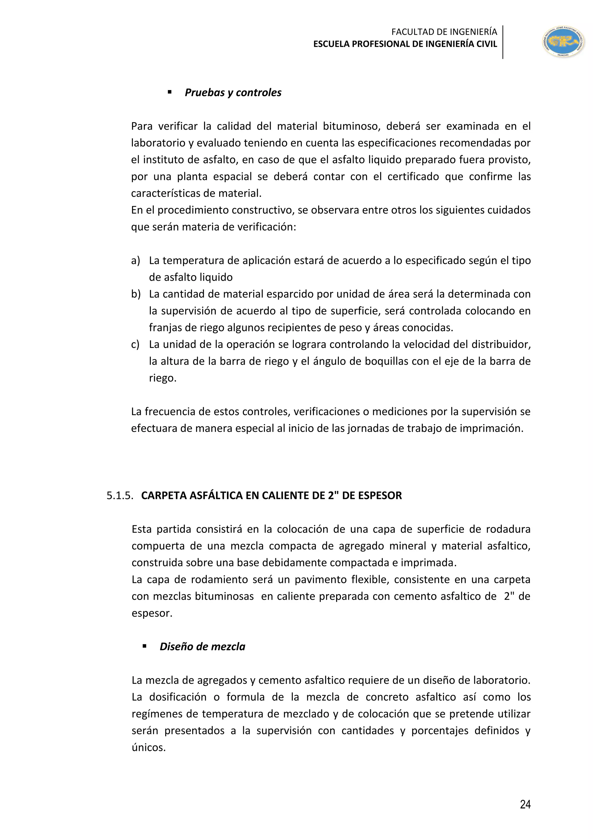 Proceso constructivo de pavimento flexible | PDF | Civil Engineering Industry | Industries