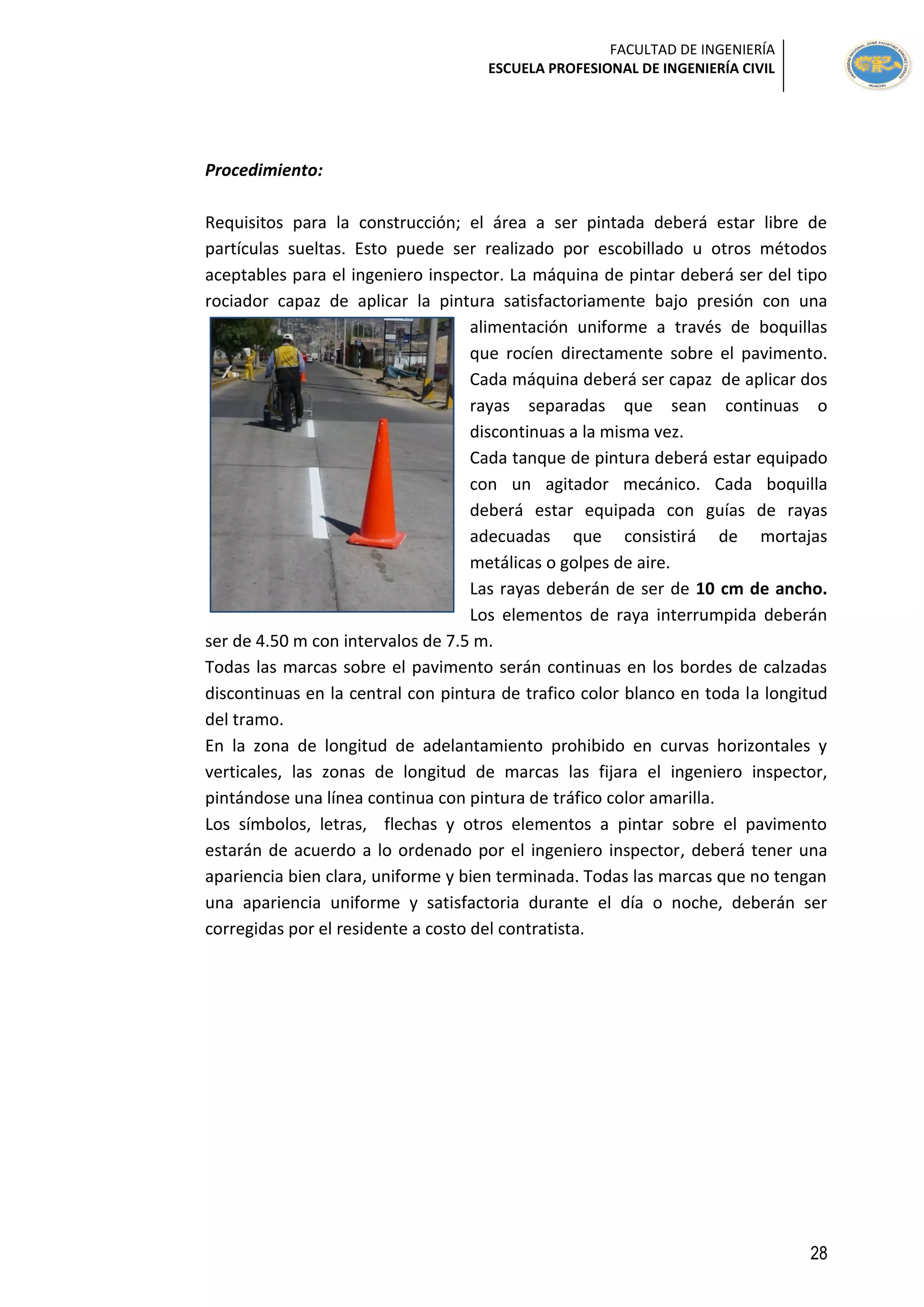 Proceso constructivo de pavimento flexible | PDF | Civil Engineering ...
