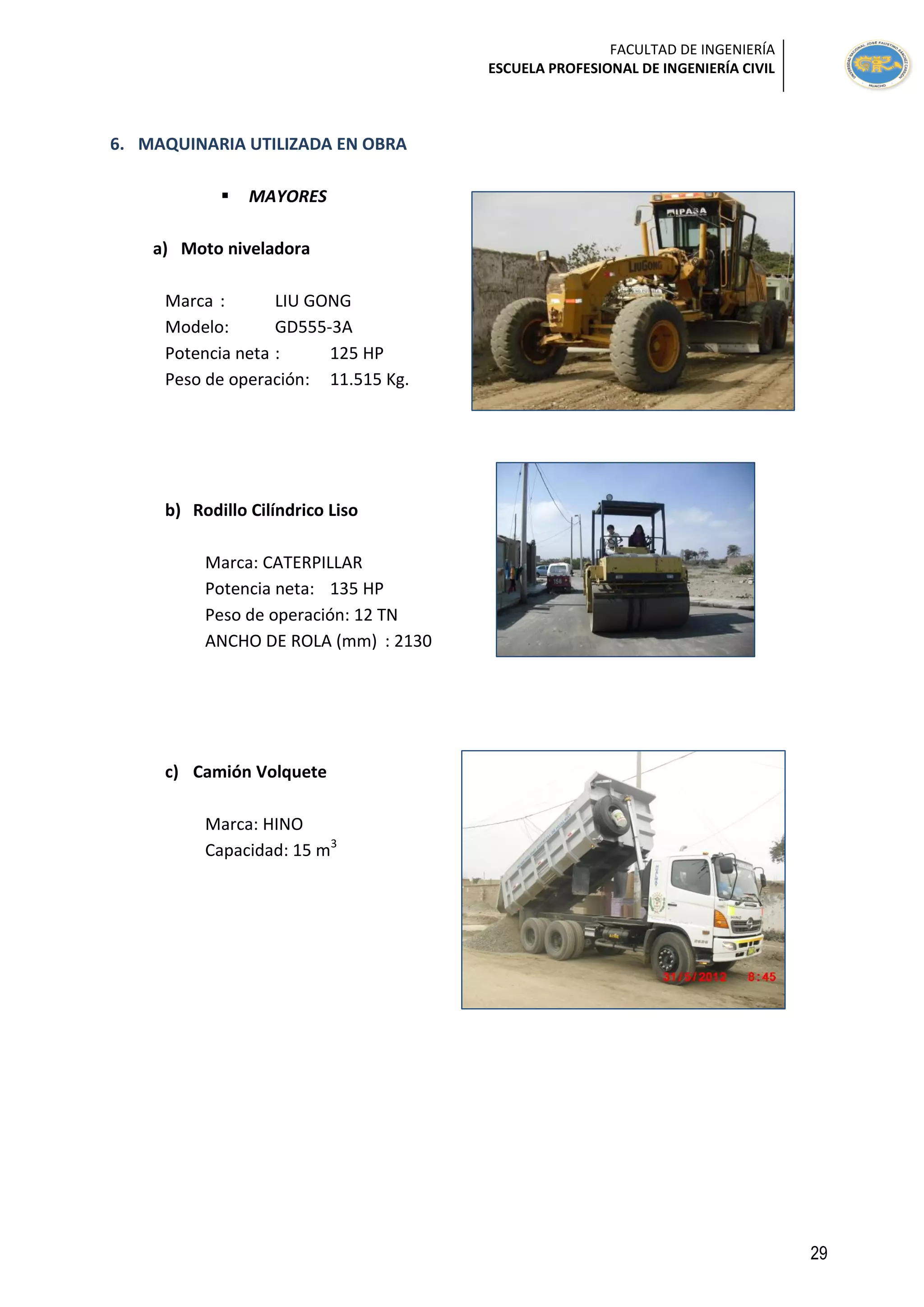 Proceso constructivo de pavimento flexible | PDF | Civil Engineering Industry | Industries