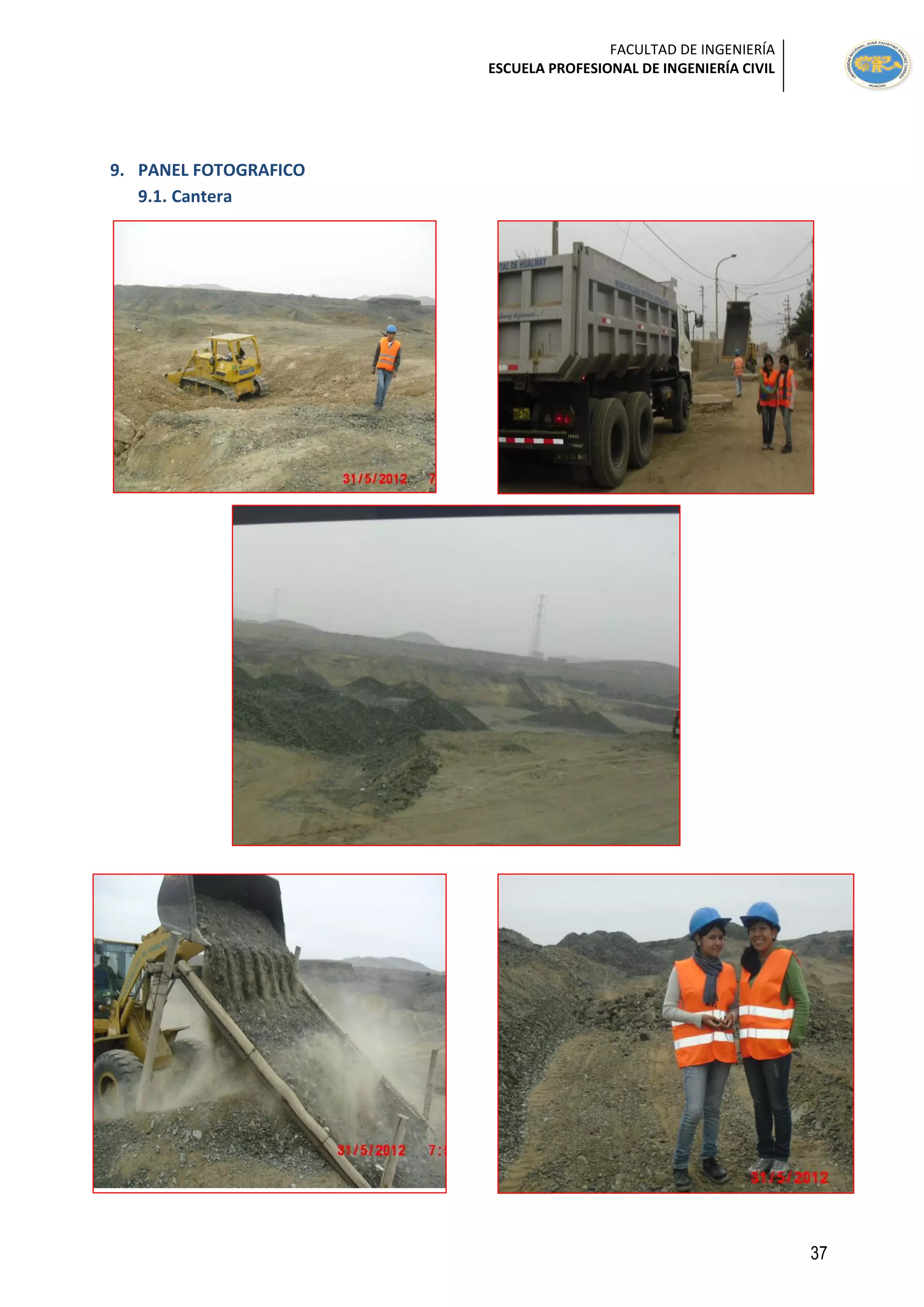 Proceso constructivo de pavimento flexible | PDF | Civil Engineering ...