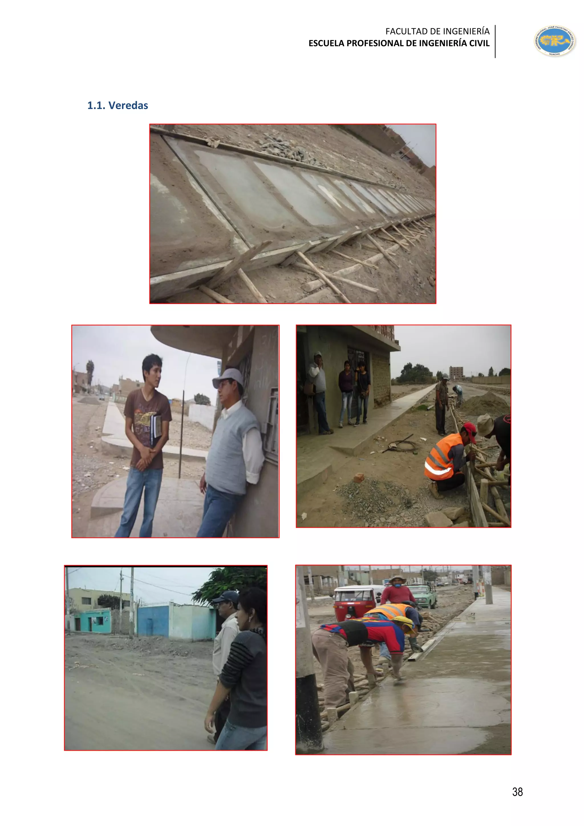 Proceso constructivo de pavimento flexible | PDF | Civil Engineering ...