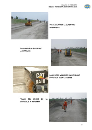 Proceso constructivo de pavimento flexible | PDF | Civil Engineering Industry | Industries