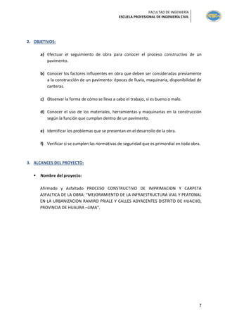 Proceso constructivo de pavimento flexible | PDF | Civil Engineering Industry | Industries