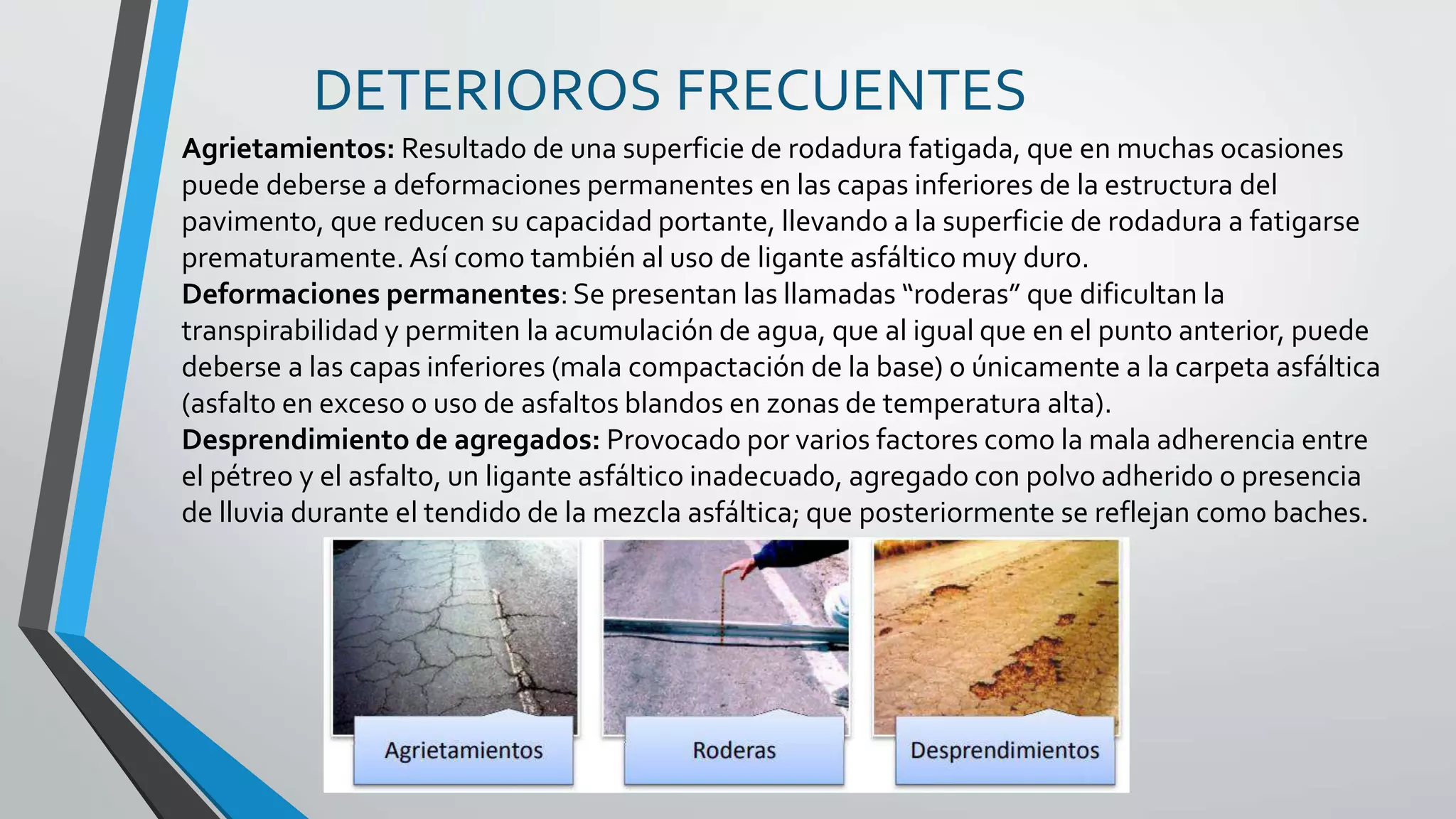 Proceso constructivo pavimentos | PPTX