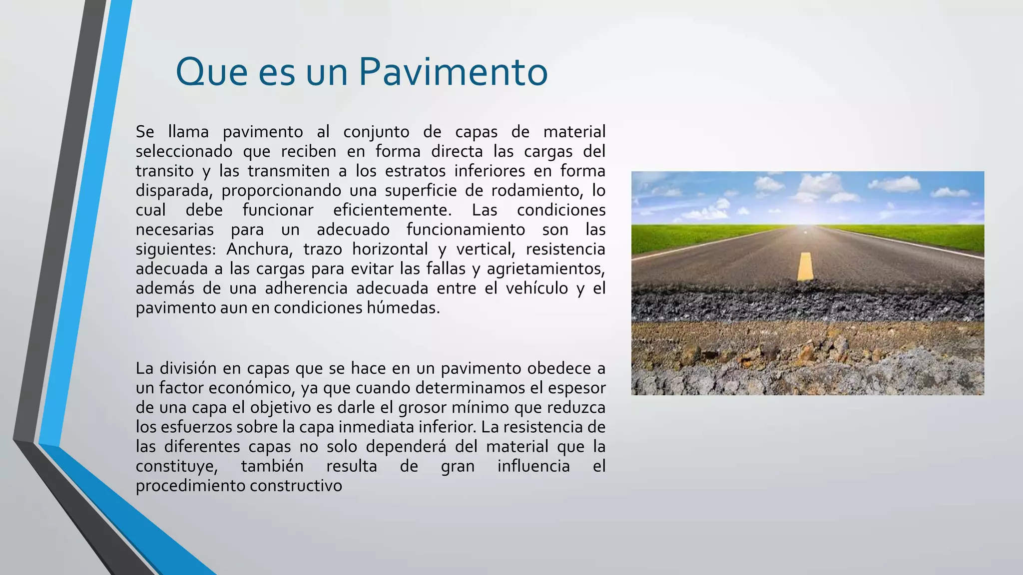 Proceso constructivo pavimentos | PPT