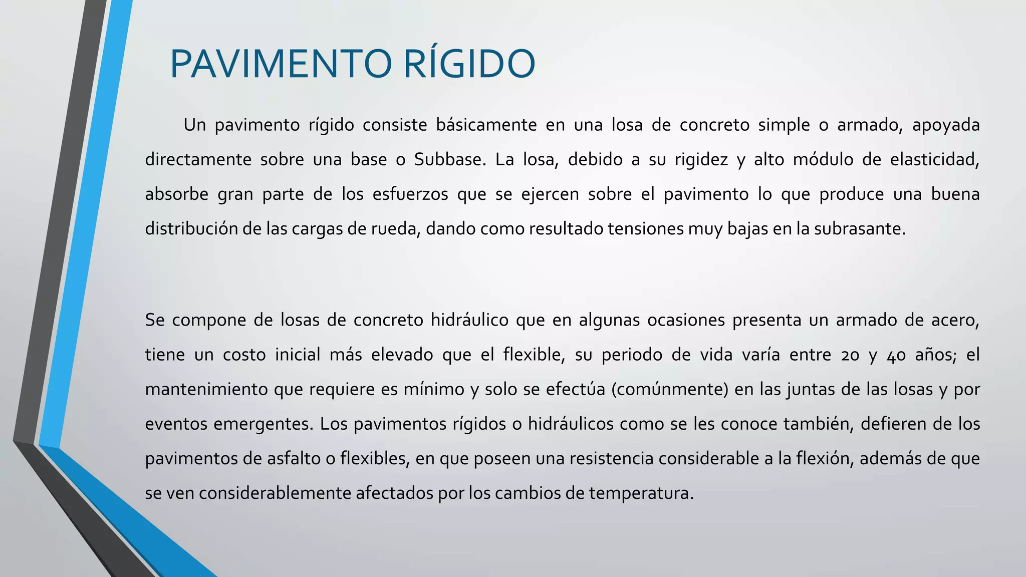 Proceso constructivo pavimentos | PPT