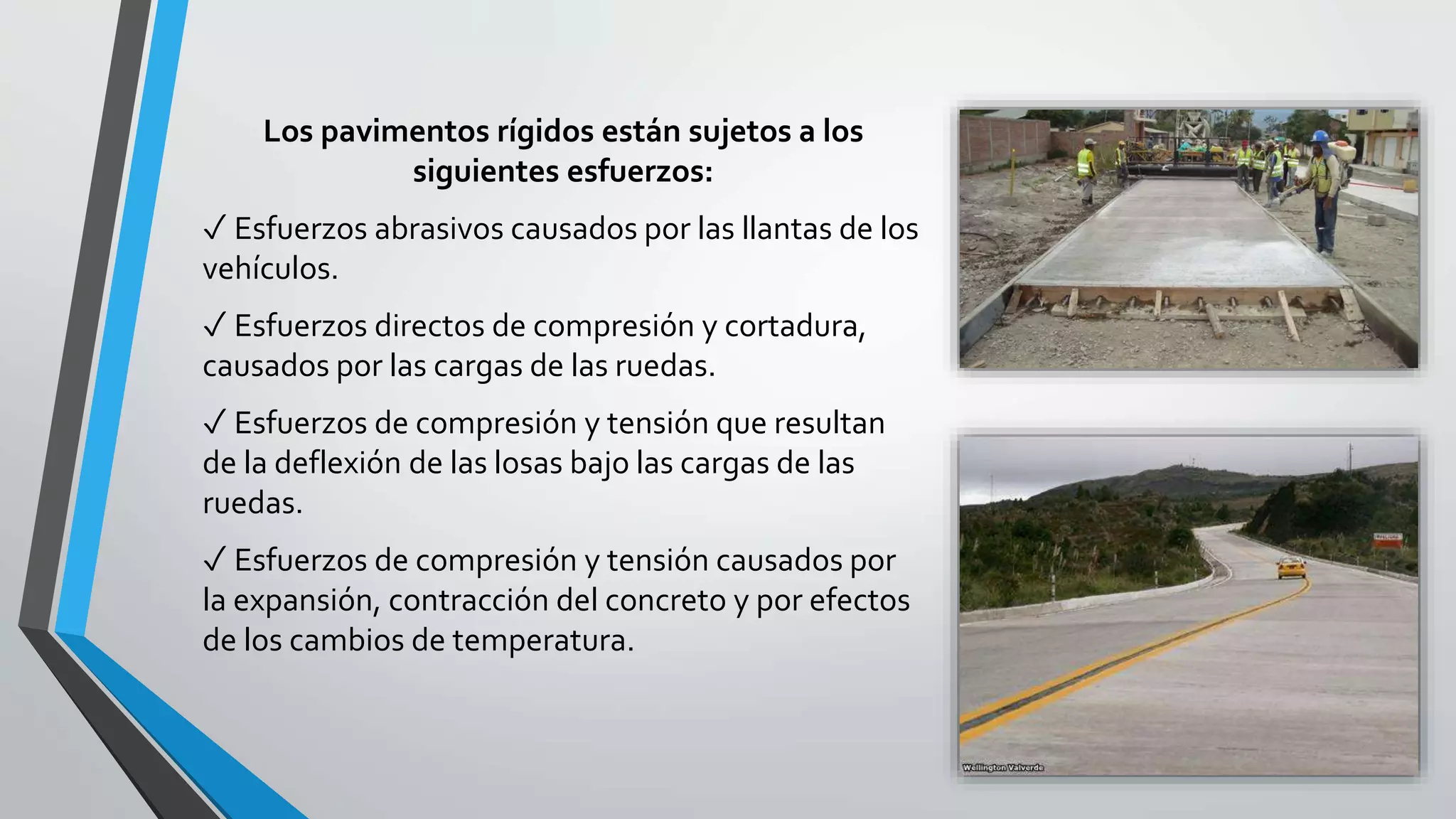 Proceso constructivo pavimentos | PPTX