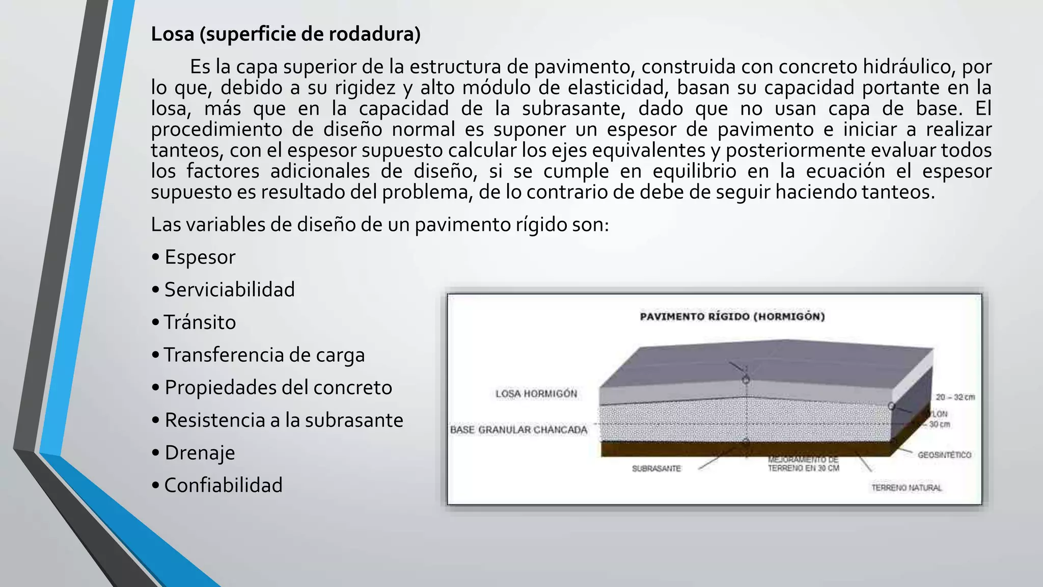 Proceso constructivo pavimentos | PPTX