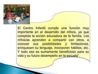 Proceso de adaptacion de niños y niñas de 1 a 2 años por elizabeth ...