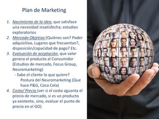 Proceso de administración de marketing | PDF