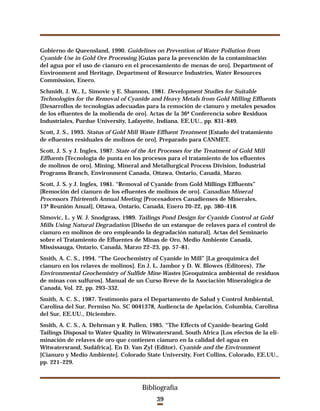 Proceso de cianuracion | PDF