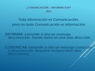 Proceso de comunicacion | PDF