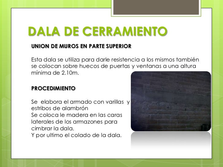 Proceso de construcción